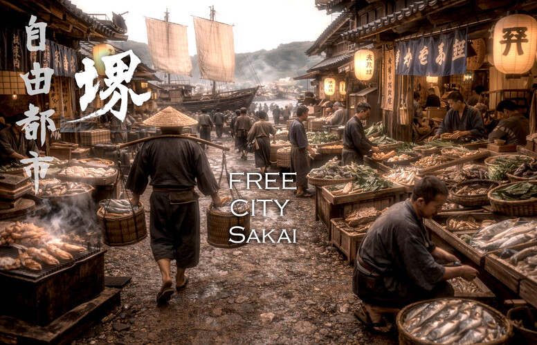 The Free City of Sakai — an island of entrepreneurship on a sea of ...