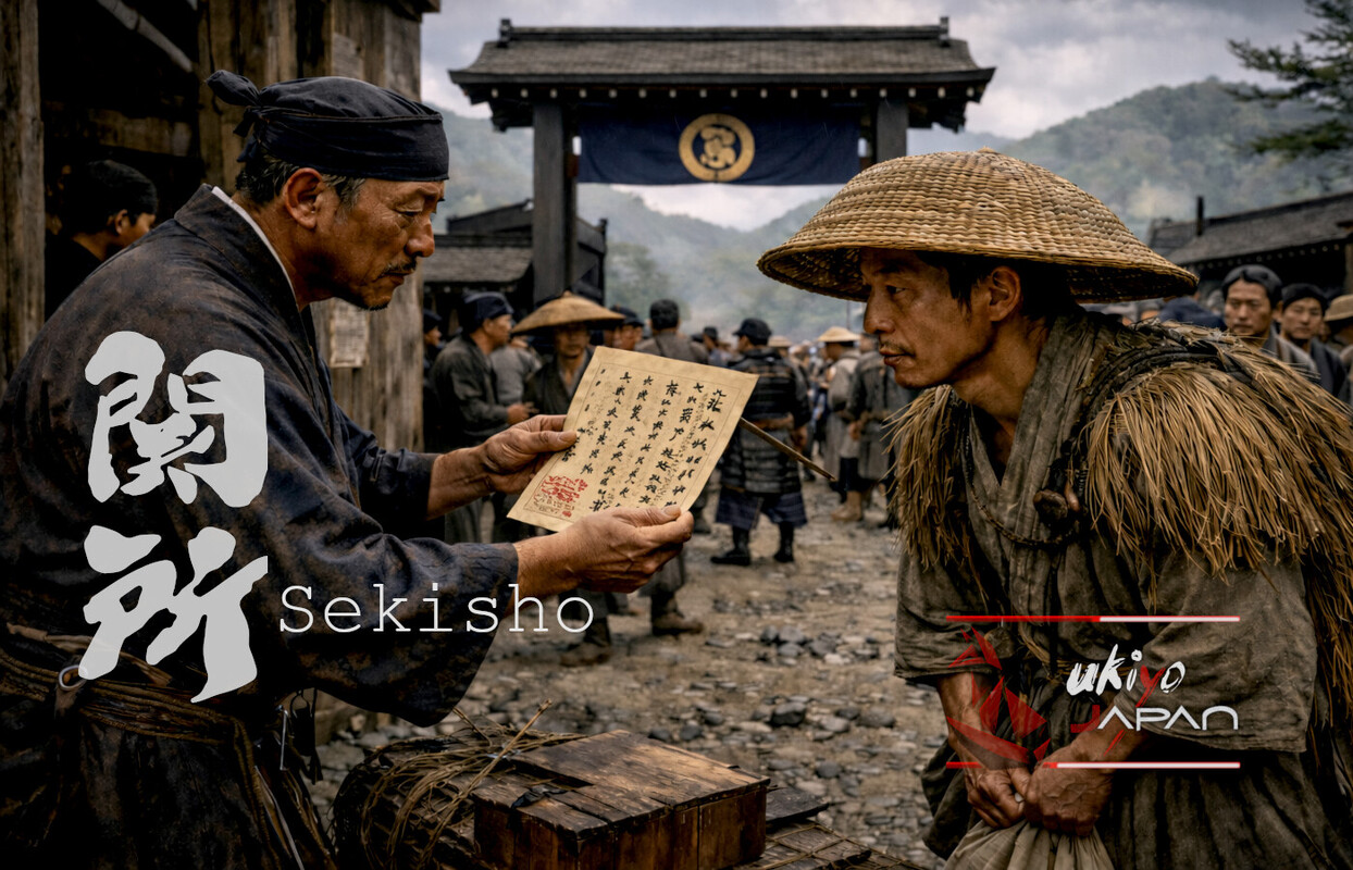 A day at the sekisho checkpoint station. How the shogunate ruled by ...