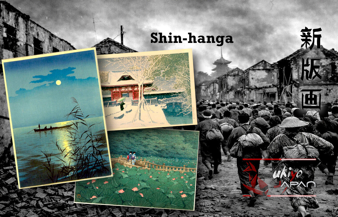 Shin-hanga – nowe ukiyo-e czy cicha żałoba za dawną Japonią?