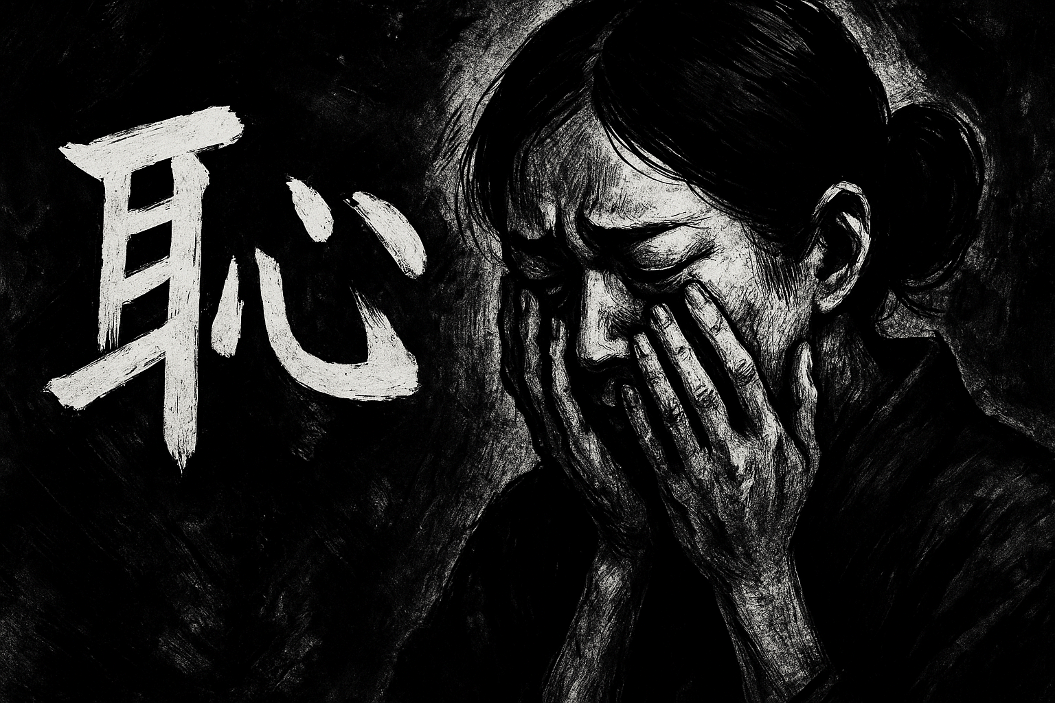 Haji 恥. Shame. What lies at the very bottom of the Japanese soul?