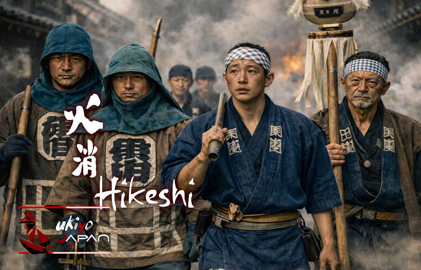 'Our guys are on the roof!' — Hikeshi in the shogunate era, when a ...