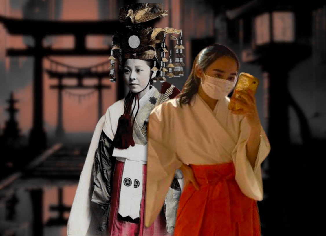 Shinto Priestess Miko – From Powerful Shaman to Part-Time Work