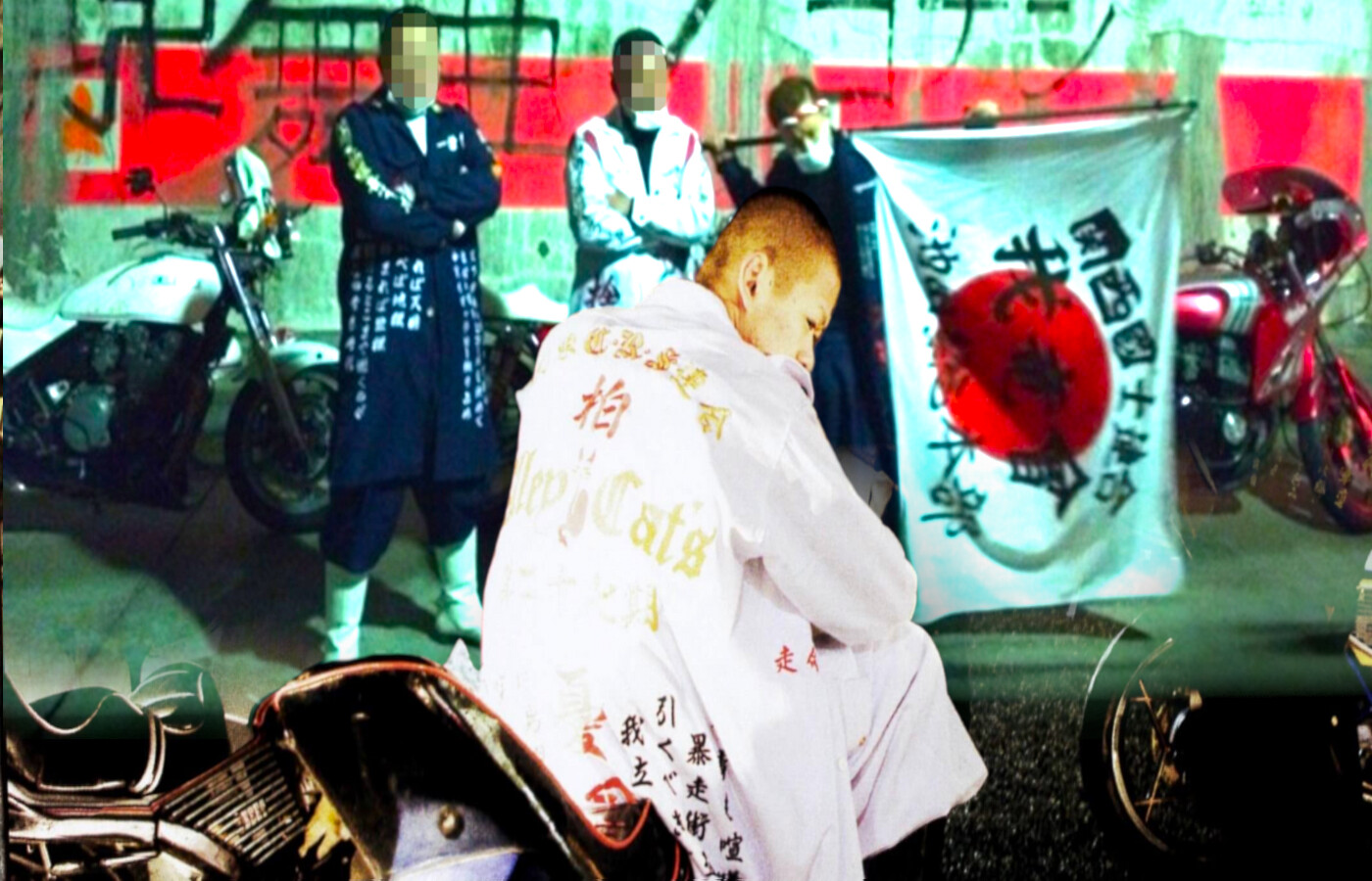 Bōsōzoku – gdy japońskie gangi motocyklowe w płaszczach kamikaze ...