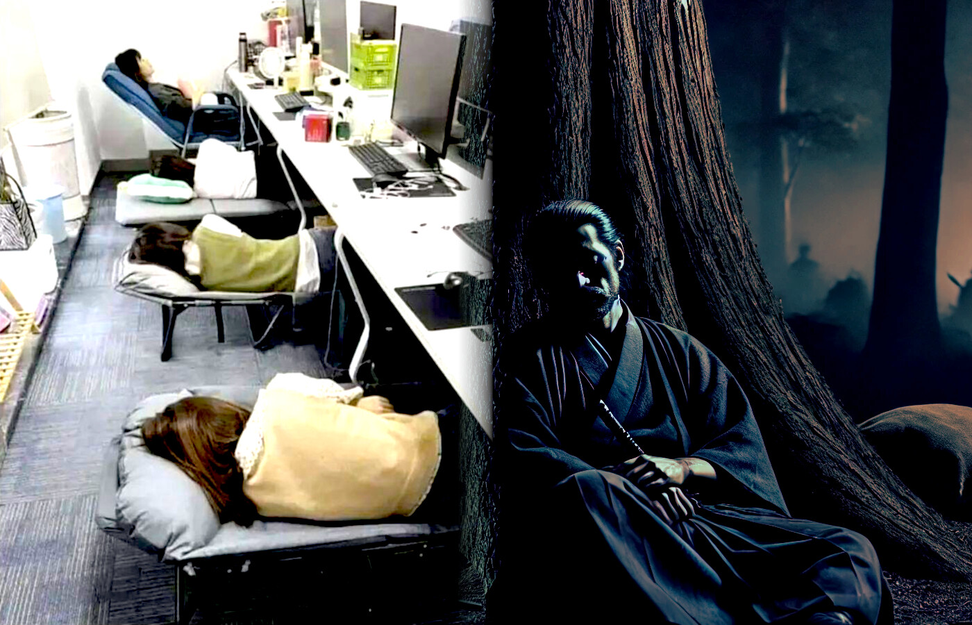 Inemuri: A Nap on the Battlefield – The Samurai Technique of Rapid ...