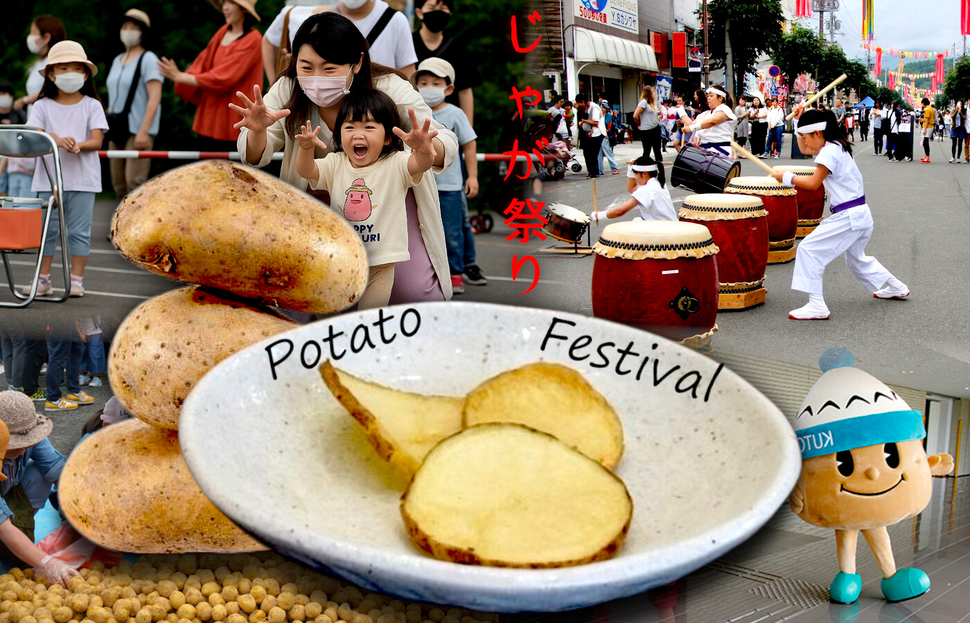 The Potato Festival in Japan: Jaga Matsuri’s Spud Dances beneath Mount ...