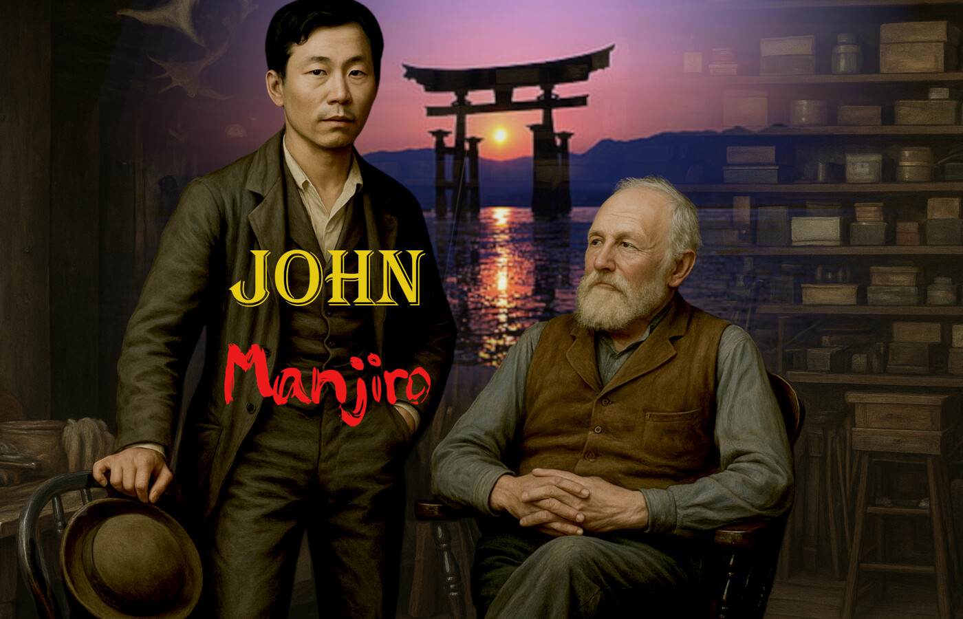 How the Barefoot Son of a Fisherman Named Manjirō Became John Mung and ...