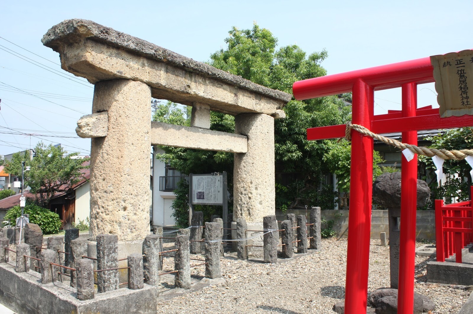 Torii – japońska brama przemiany