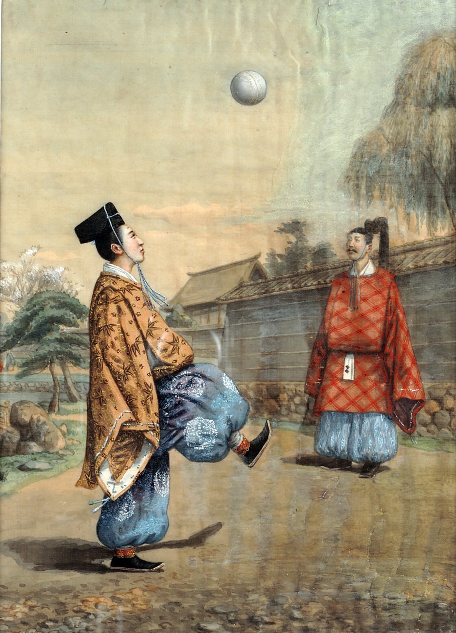 Kemari – A Ball Game from Medieval Japan That Taught Self-Control ...