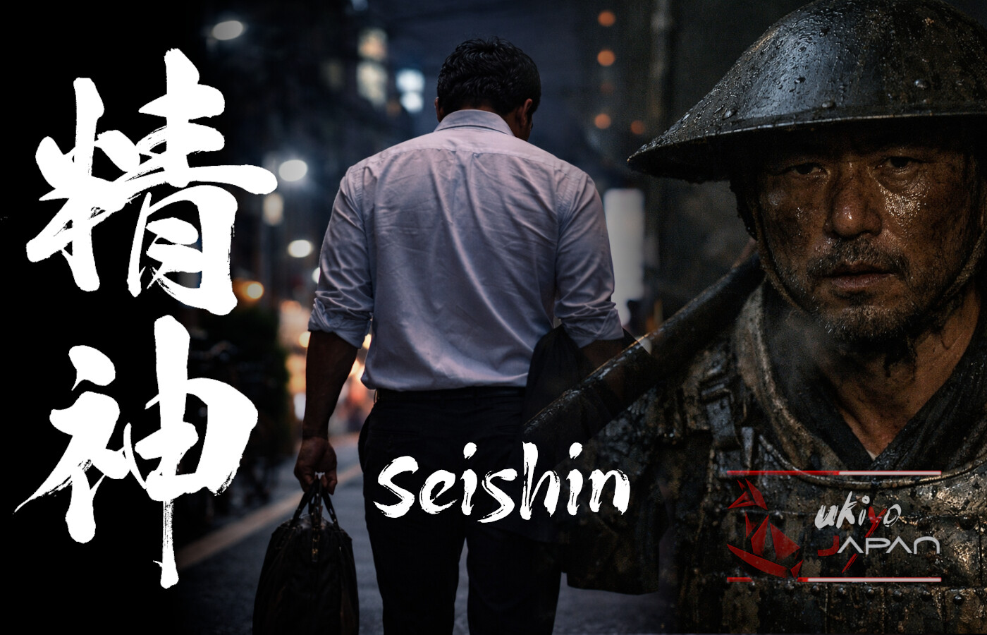 Seishin — from samurai clarity to the corporate muzzle. On strength of ...