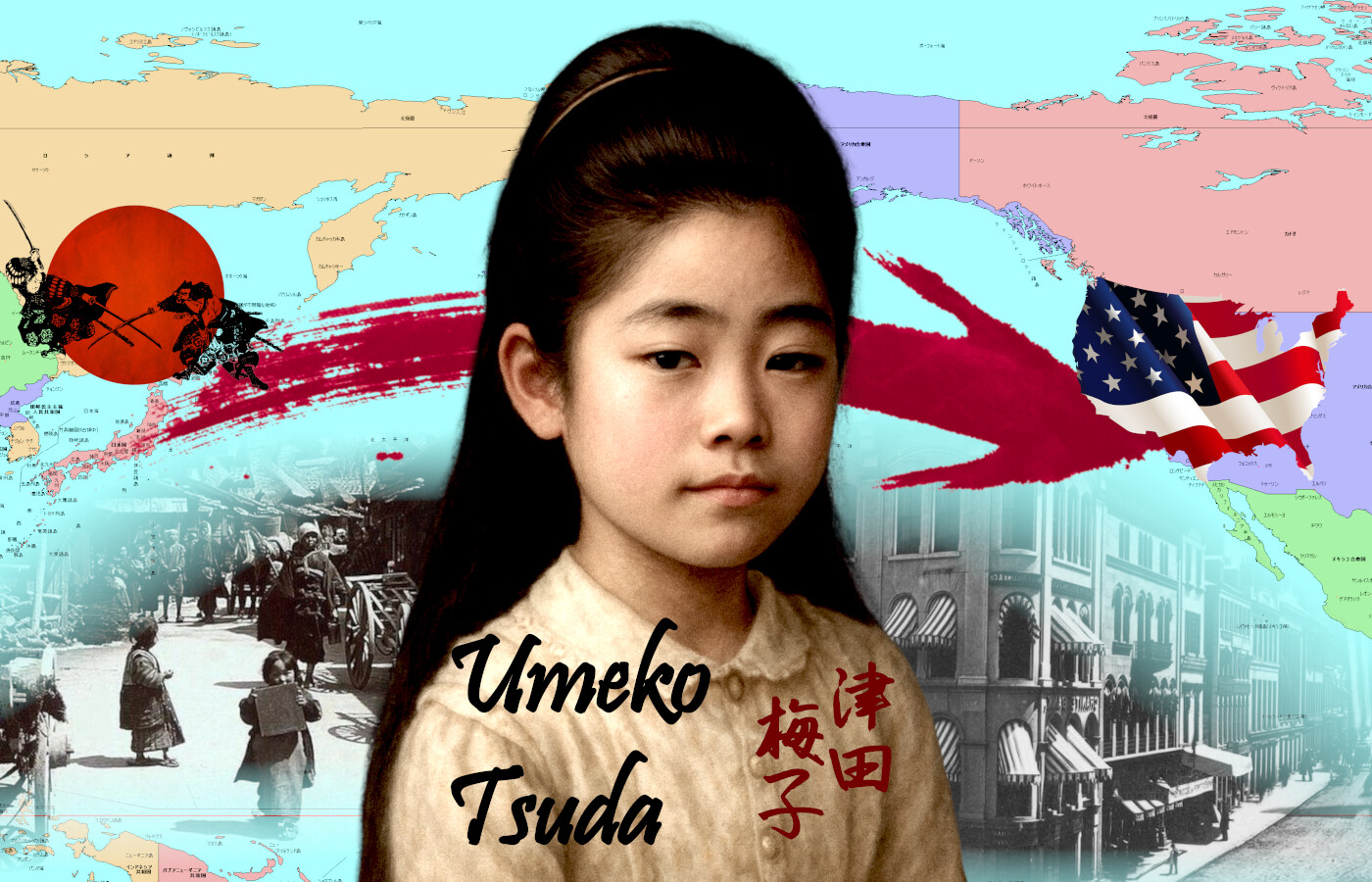 Poznaj historię Umeko Tsudy: wysłana samotnie do Ameryki jako ...