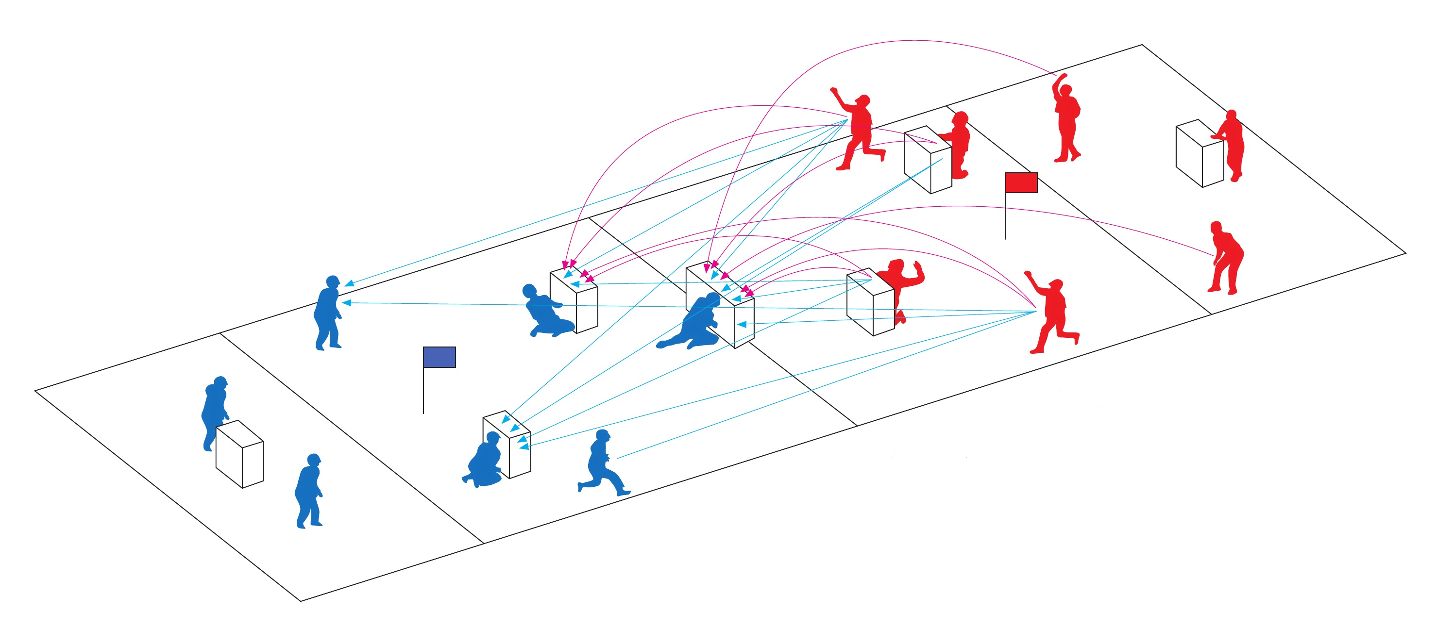 Serious Snowball Fighting, Aka the Japanese Team Sport Yukigassen