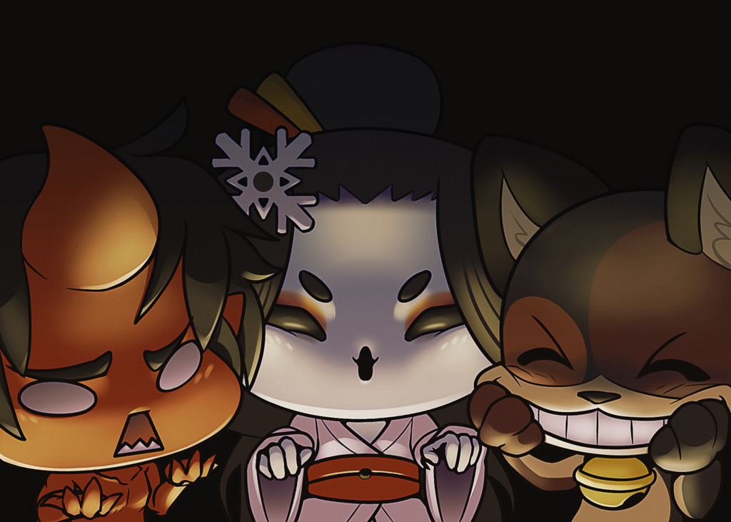 Yōkai and Kami: A Bestiary of Mythological Creatures of Japan in Anime