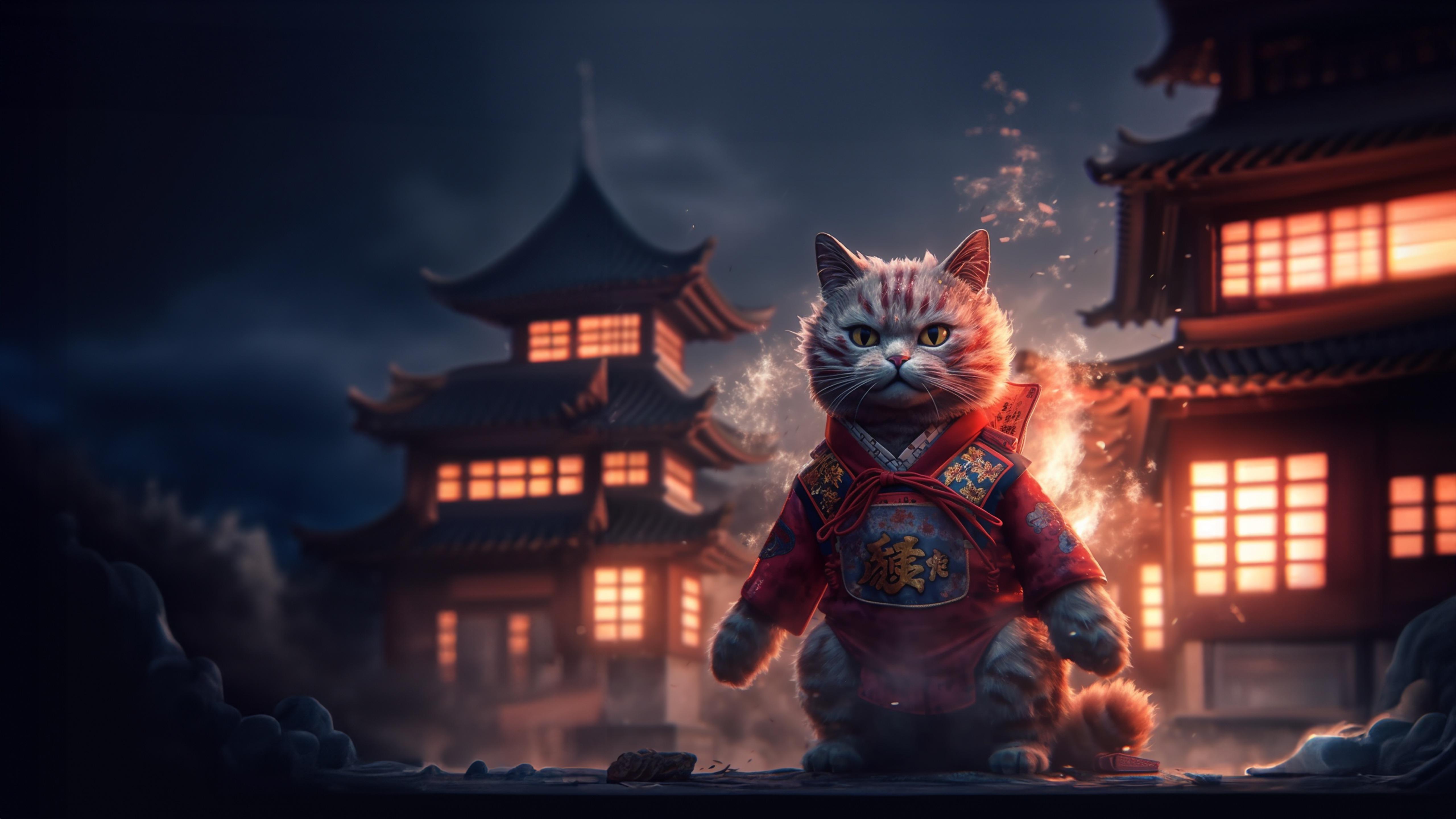 Vengeful Cat Demons in Japanese Legends: The Sinister Bakeneko