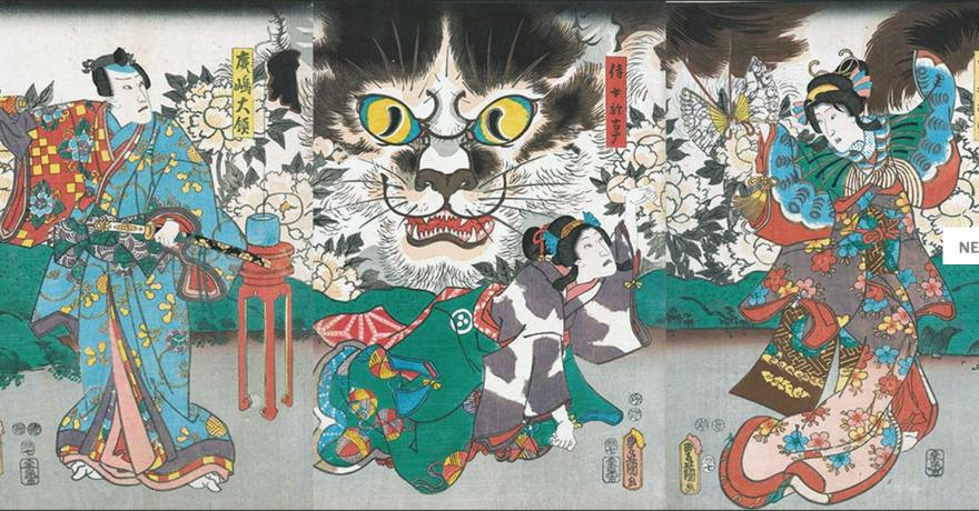 Vengeful Cat Demons in Japanese Legends: The Sinister Bakeneko
