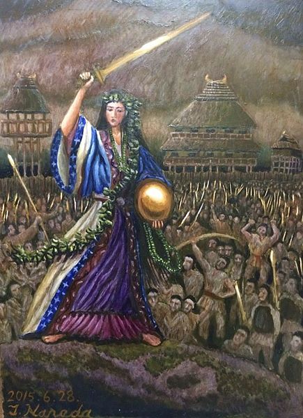 The First Documented Ruler of the Japanese Islands was a Woman – The ...