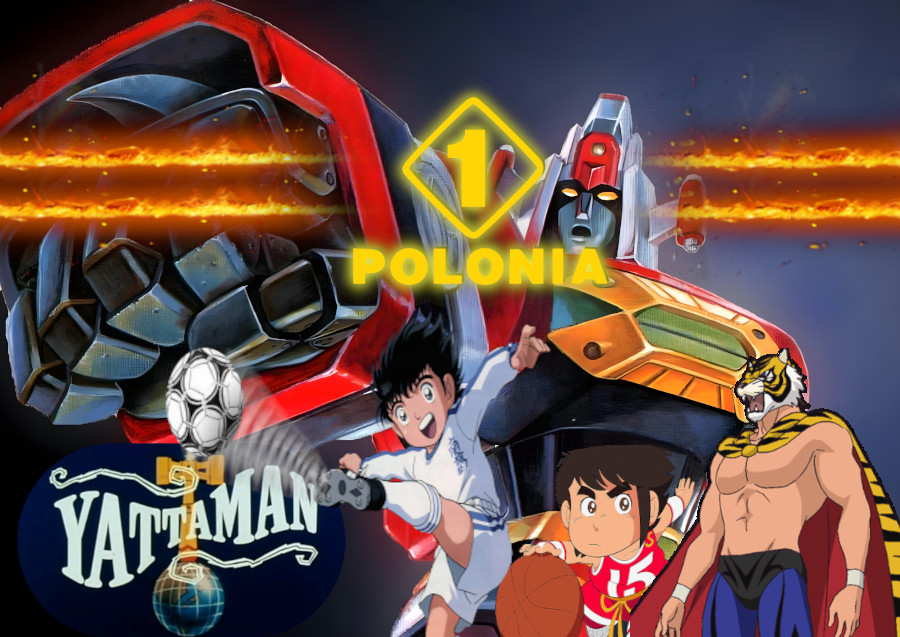 Wszystkie Anime z Polonii 1 lat 90-tych