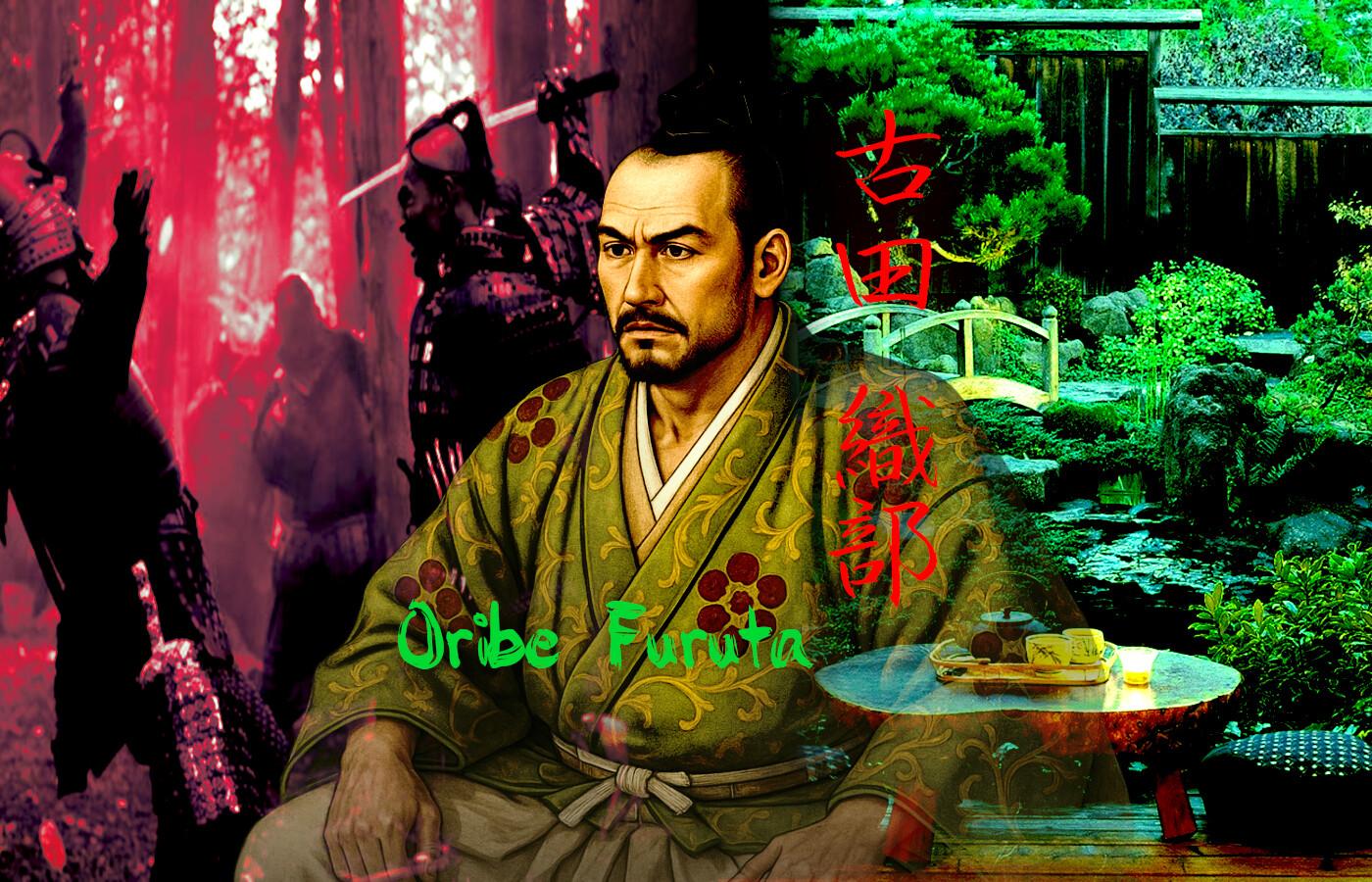 Furuta Oribe – a ruthless killer and sensitive artist in the era of the ...