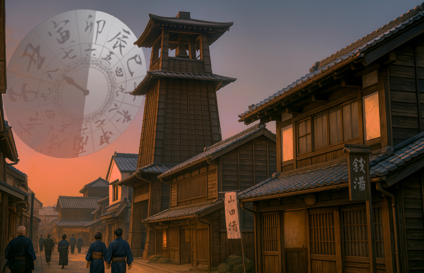 The Hour of the Rat, the Koku of the Tiger – How Was Time Measured in ...