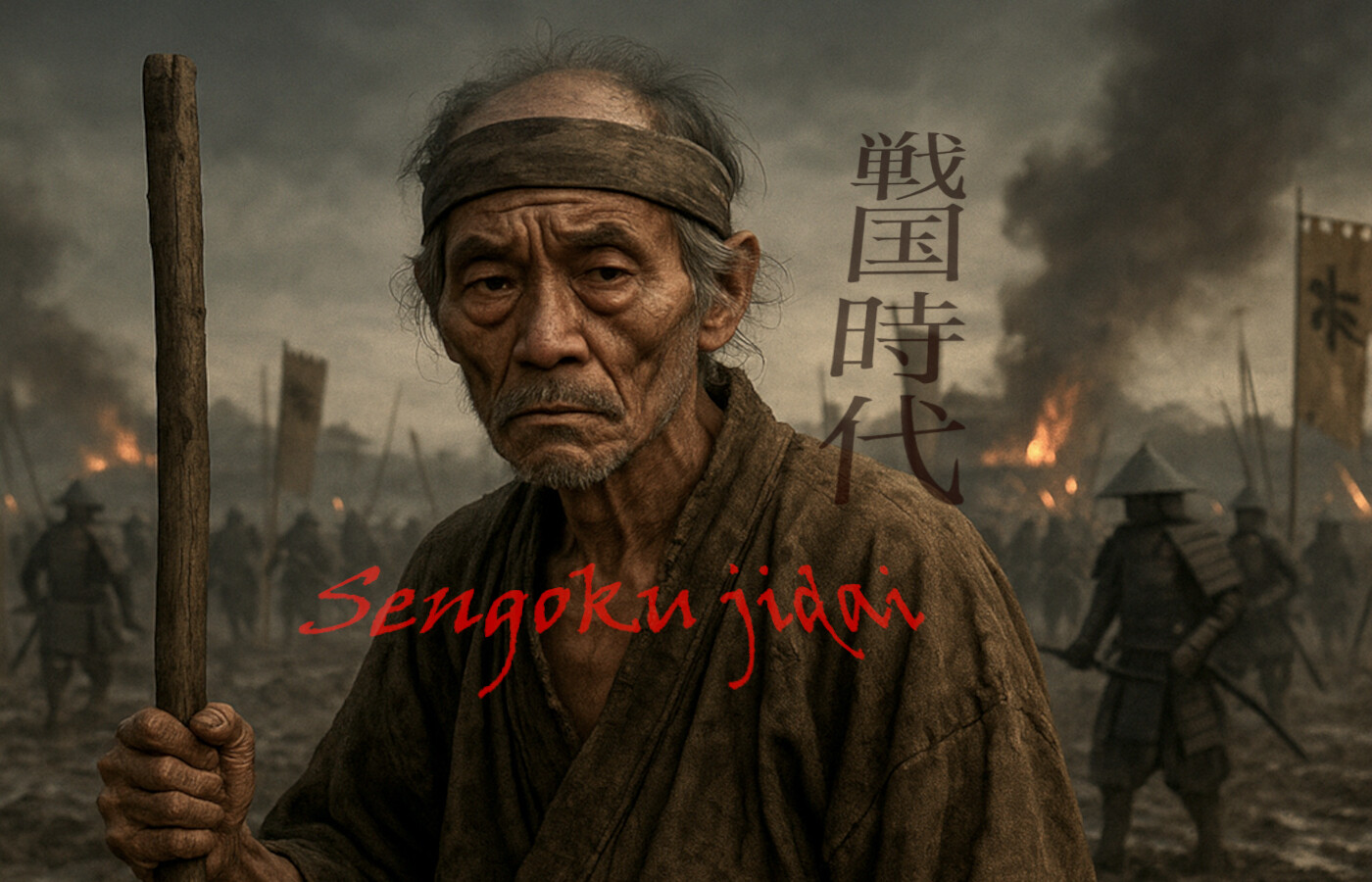 The Real Sengoku – What Was Life Like for the Swordless in the Shadow ...