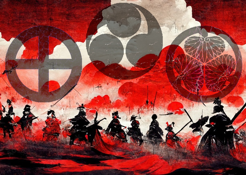 Kamon of 15 Strongest Samurai Clans of Japan