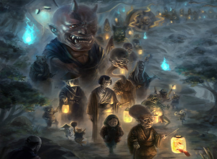 Hyakki Yagyō – The Night When a Hundred Japanese Yōkai Demons Take to ...